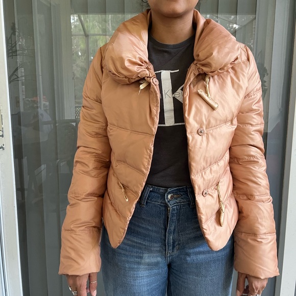 Jackets & Coats | Vintage Little Puffer Jacket Size Sm | Poshmark